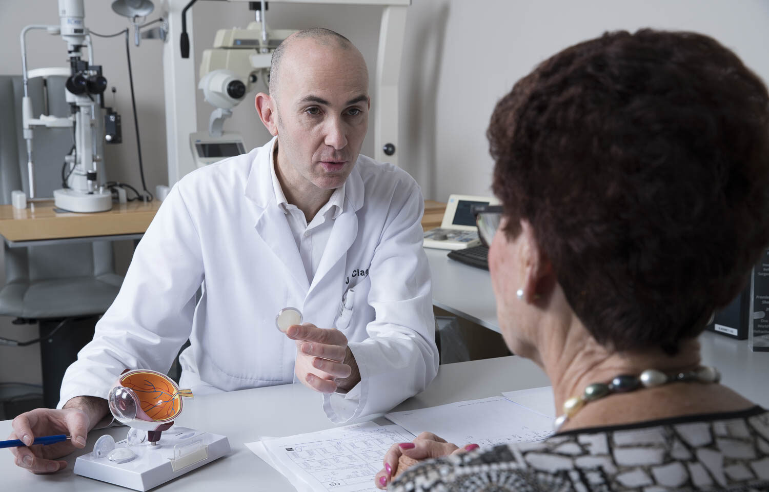 De behandeling van cataract